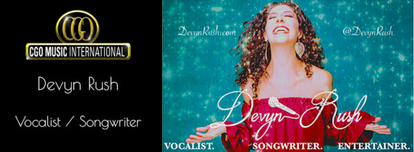 Devyn Rush – Vocalist/Songwriter – CGO Music International